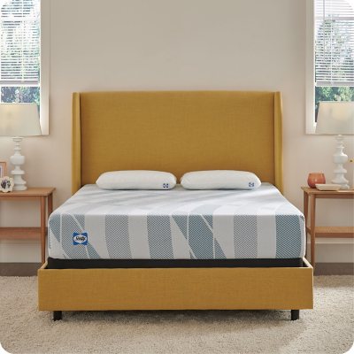 Click here for Sealy Dreamlife 10 Medium Firm Hybrid Mattress (Qu... prices