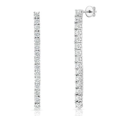 Click here for 925 Sterling Silver Lab Created White Sapphire Ten... prices