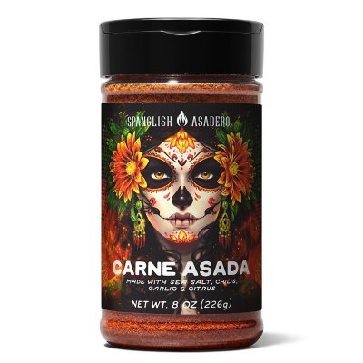 Spanglish Asadero Carne Asada Seasoning 8 oz