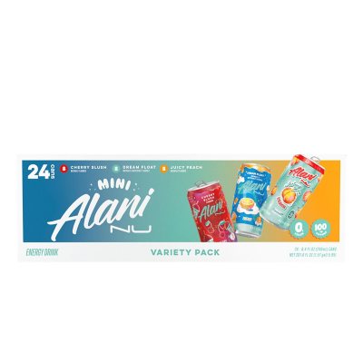 Alani Nu Mini Energy Variety Pack 8.4 fl. oz., 24 pk. - Sam's Club
