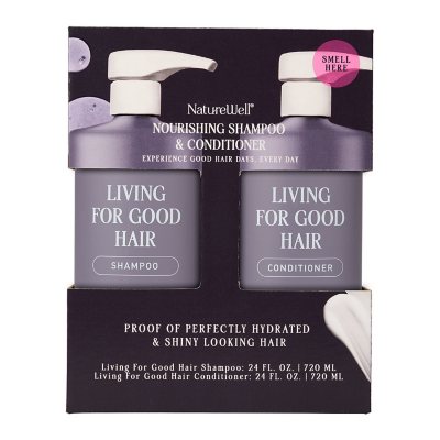 NatureWell Living For Good Shampoo & Conditioner, 24 fl. oz., 2 pk ...