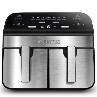 Click here for Gourmia 10-QT. Dual Basket Digital Air Fryer with... prices