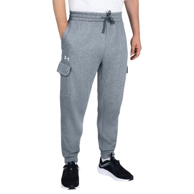 Click here for Under Armour MenS Rival Fleece Cargo Jogger Castle... prices