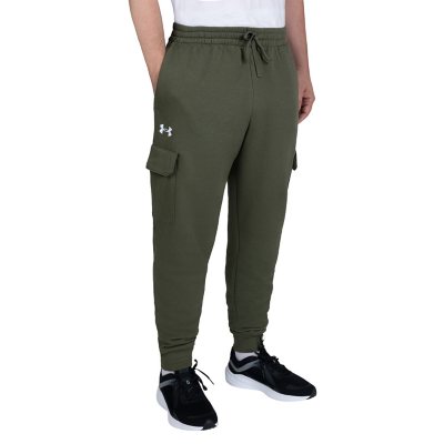 Click here for Under Armour MenS Rival Fleece Cargo Jogger Green/... prices