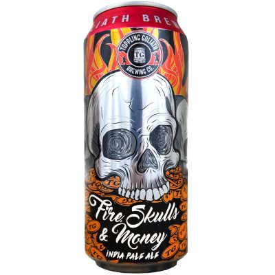 Toppling Goliath Fire, Skulls & Money IPA (16 fl. oz. can, 4 pk.) - Sam ...