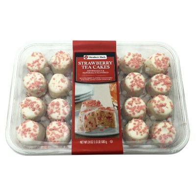 Member's Mark Strawberry Tea Cakes (24 ct.) - Sam's Club