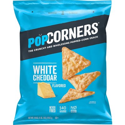 PopCorners White Cheddar Popped-Corn Snack, 18 oz. - Sam's Club