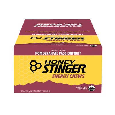 Honey Stinger Organic Energy Chews, Choose Your Flavor (12 ct.) - Sam's ...