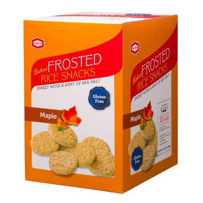 Maple Baked Rice Snacks (30 packs) - Sam's Club