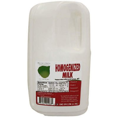Western Dairy® Homogenized Milk - 1gal - Sam's Club