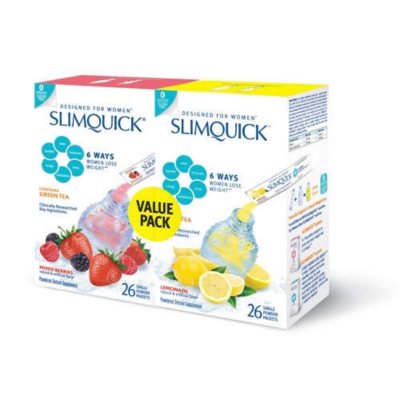 SLIMQUICK® The Female Fat Burner - 2/26ct - Sam's Club