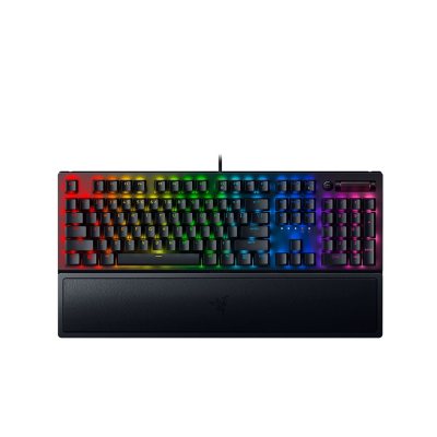 Razer BlackWidow V3 Mechanical Gaming Keyboard with Razer Chroma RGB ...