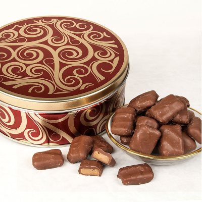 Click here for Milk Chocolate Toffee Bites Gift Tin (26 oz.) prices