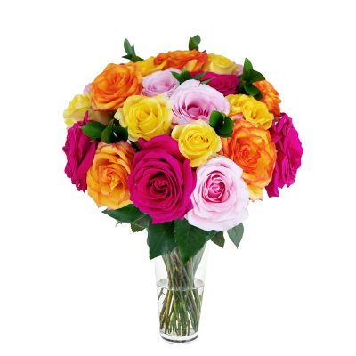 Click here for Members Mark Rainbow Bright Valentines Day Vase Ar... prices