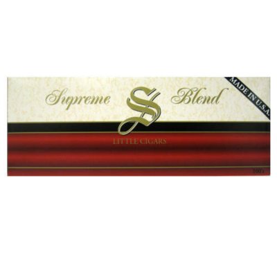 Supreme Full Flavor Little Cigars 100s - 200 ct. - Sam's Club