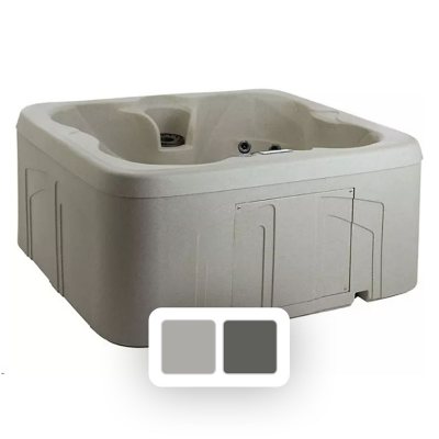 Click here for Lifesmart LS100DX 4-Person 20 Jet Plug & Play Spa:... prices