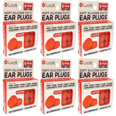 Click here for Lucid Audio Silicone EarPlugs (6 pk.) prices