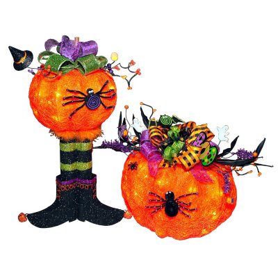 Pre-Lit Pumpkin - Sam's Club