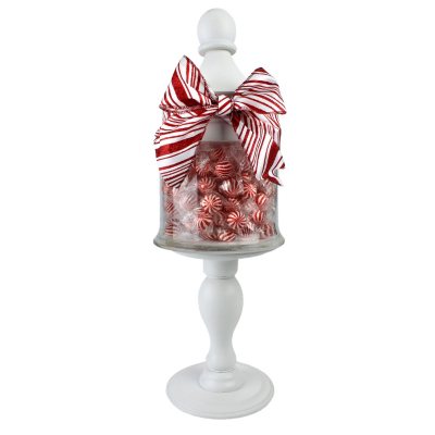 Peppermint Pedestal Jar Gift - Sam's Club