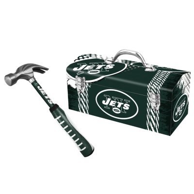 New York Jets Steel Hammer and Tool Box Combo - Sam's Club