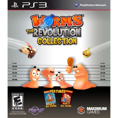 PS3 WORMSREV COL - Sam's Club
