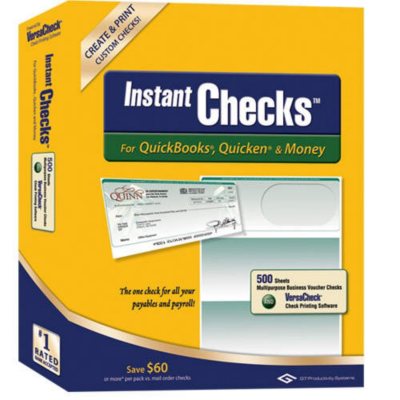 Instant Checks - Form 1000 Business Voucher - Green Graduated - 500 ...