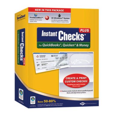 Instant Checks Plus Universal Check Creation Pack - Sam's Club