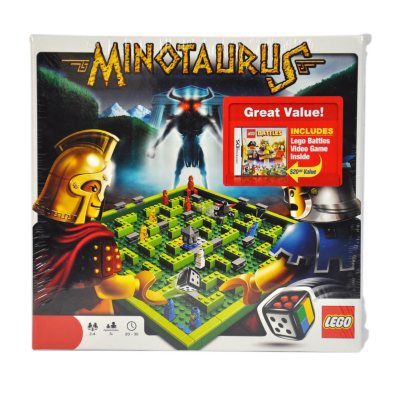 LEGO MINOTAURUS SET W/ LEGO BATTLES- NDS - Sam's Club