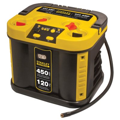 STANLEY FATMAX 450 Amp Jump Starter with Compressor Sam s Club