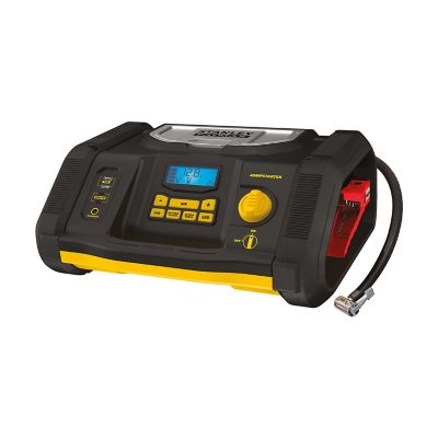 STANLEY FATMAX 1200 Amp Jump Starter with Air Compressor & USB Power ...