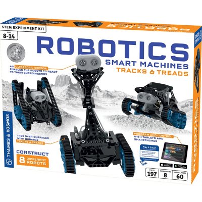Robotics: Smart Machines - Tracks & Treads - Sam's Club