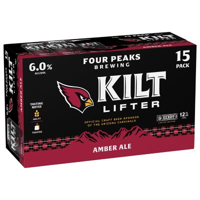 Click here for Four Peaks Kilt Lifter Ale Beer  12 fl. oz. can  1... prices