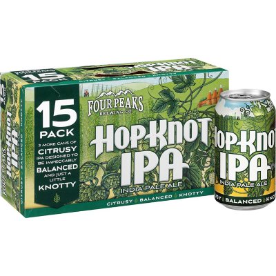 Click here for Four Peaks Hop Knot IPA Ale Beer  12 fl. oz. can... prices