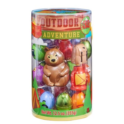Outdoor Adventure Candy Filled Easter Eggs (12.5 oz., 32 ct.) - Sam's Club