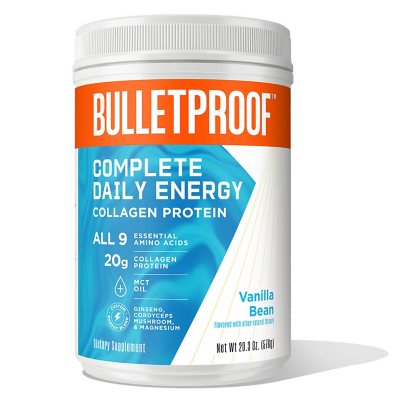 Bulletproof Complete Daily Energy Collagen Protein (20 oz.) - Sam's Club