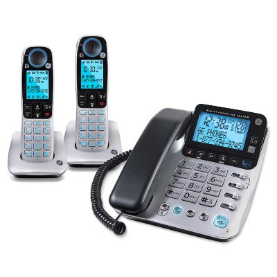 GE DECT 6.0 Telephone with Digital Answering - Sam's Club