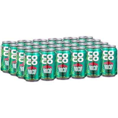 Coco Rico Natural Coconut Flavored Soda - 11.27 fl. oz. - 24 pk. - Sam ...
