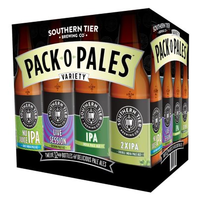 Southern Tier Pack-o-Pales Variety Pack 12 fl. oz. bottle, 12 pk. - Sam ...