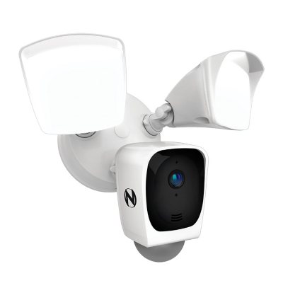 Click here for Powered Wi-Fi Metal Floodlight Deterrence HD+ Came... prices