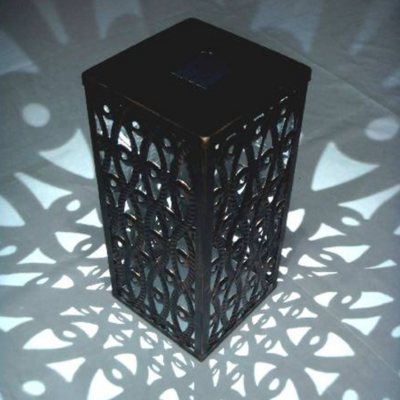 Shadows and Light Windsor Solar LED Lantern - Sam's Club