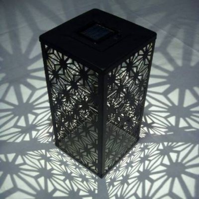 Shadows and Light Starburst Solar LED Votive Lamp - Sam's Club