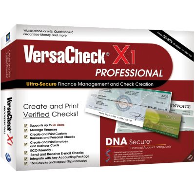 VersaCheck X1 Professional 20-Users - Sam's Club