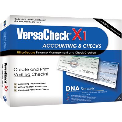 VersaCheck X1 Accounting & Checks 1-User - Sam's Club