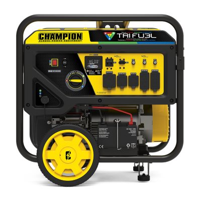 Portable generator for home store