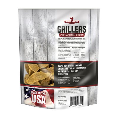 Max 58% OFF Betsy Farms Grillers Dog Treats 48 oz. 2-pack wayanadwildlifesanctuary.com