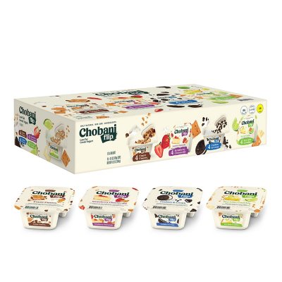 Chobani Flip Low-Fat Greek Yogurt Variety Pack (16 ct.) - Sam's Club