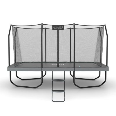 Skywalker Elite Series 9' x 15' Rectangle Trampoline with Ladder - Sam ...