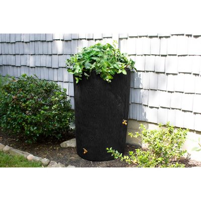 Click here for Impressions Bark 90 Gallon Rain Saver - Black:- Bl... prices