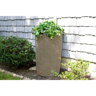 Click here for Impressions Bark 90 Gallon Rain Saver - Sandstone:... prices