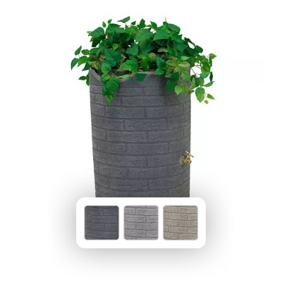 Click here for Impressions Downton 50 Gallon Rain Saver - Light G... prices